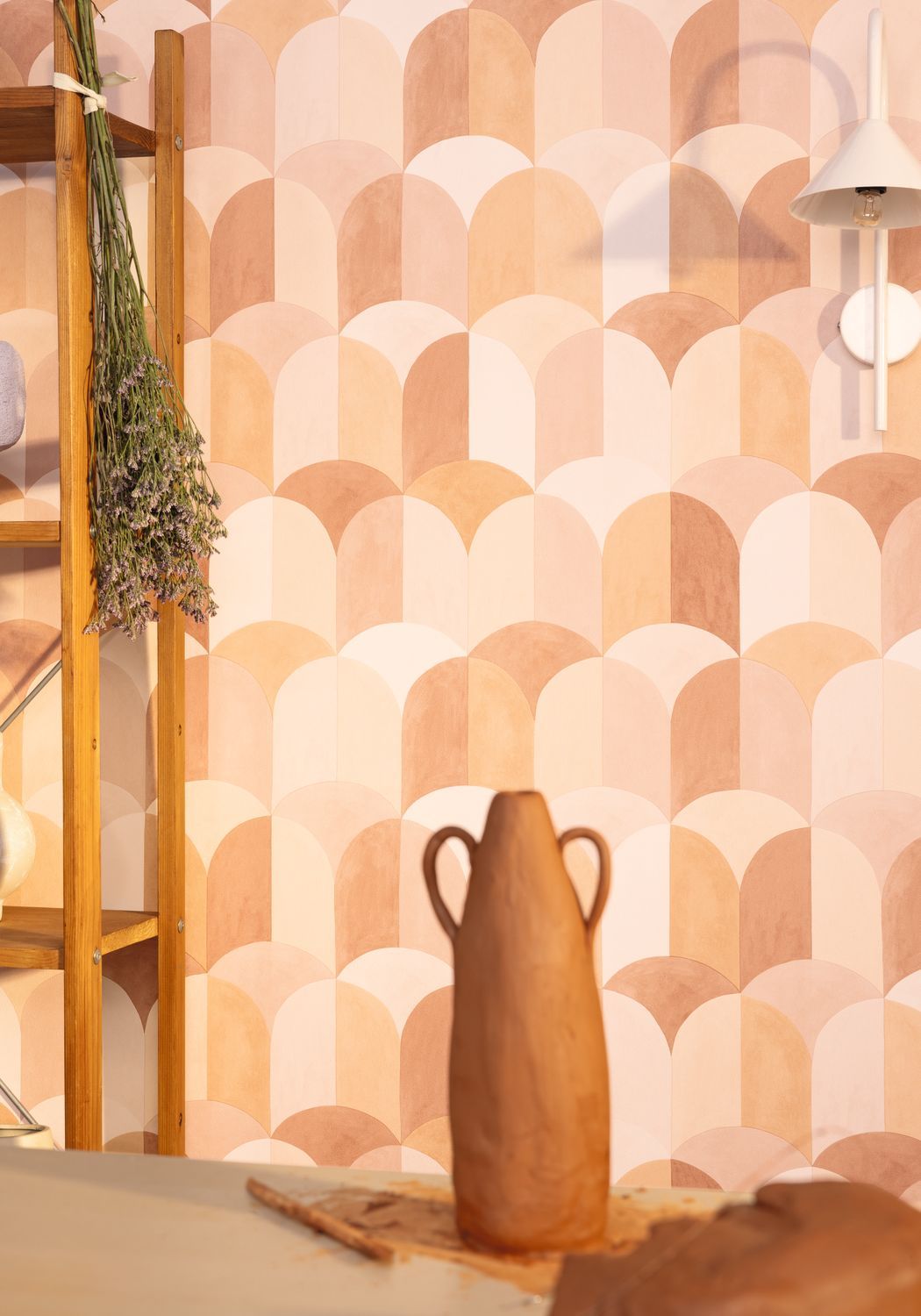 Terracotta Tones – The Wallpaper Emporium