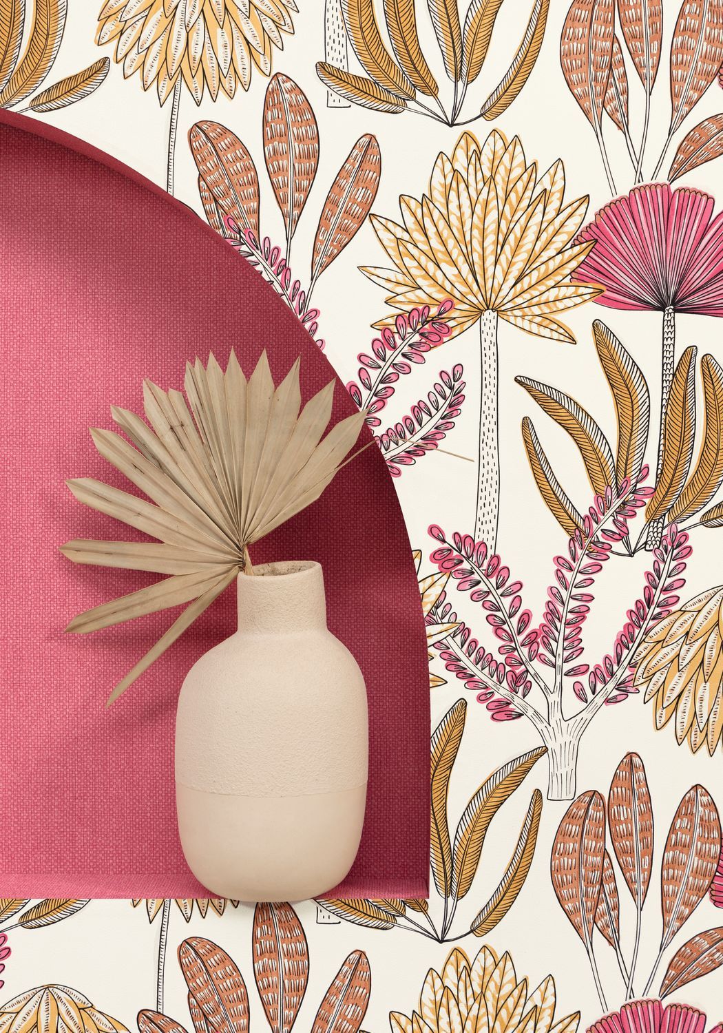 Pink Tones – The Wallpaper Emporium